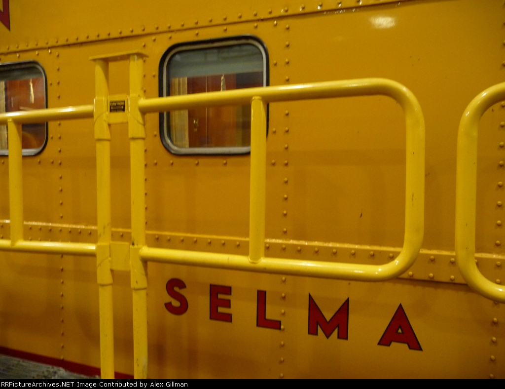 UPP 115 "Selma" Side Name